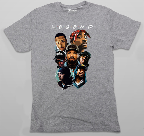 T-shirt Autentyk Hip-Hop Legend > Autentyk